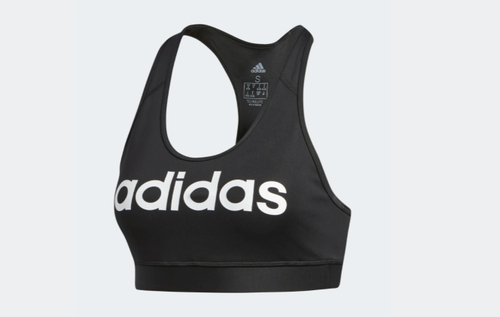 adidas Graphic Sports Bra - Black D68154 NWT | eBay