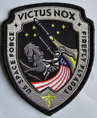 Authentic FIREFLY Alpha FLT A003 - Space Launch Mission Patch - USSF ...