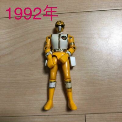 Power Rangers Gosei sentai Dairanger yellow figures Chogokin Megazord ...