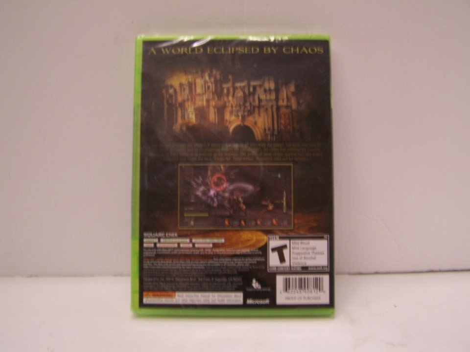 Infinite Undiscovery (Xbox 360, 2008) Brand New SEALED 662248908120 | eBay