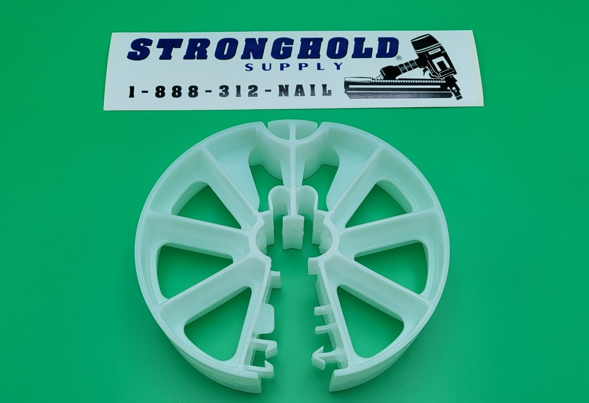 Reinforcing Steel Spiral Shaft Drilled With Spacers