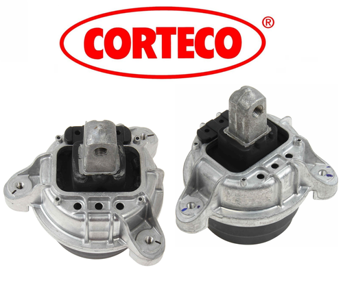 OEM Engine Motor Mount Hydraulic Lt & Rt 2pcs Corteco for BMW 528i 2.0L ...