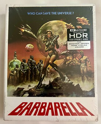 Barbarella ( Arrow Video, 4k Ultra HD, Limited Edition Store Exclusive ...