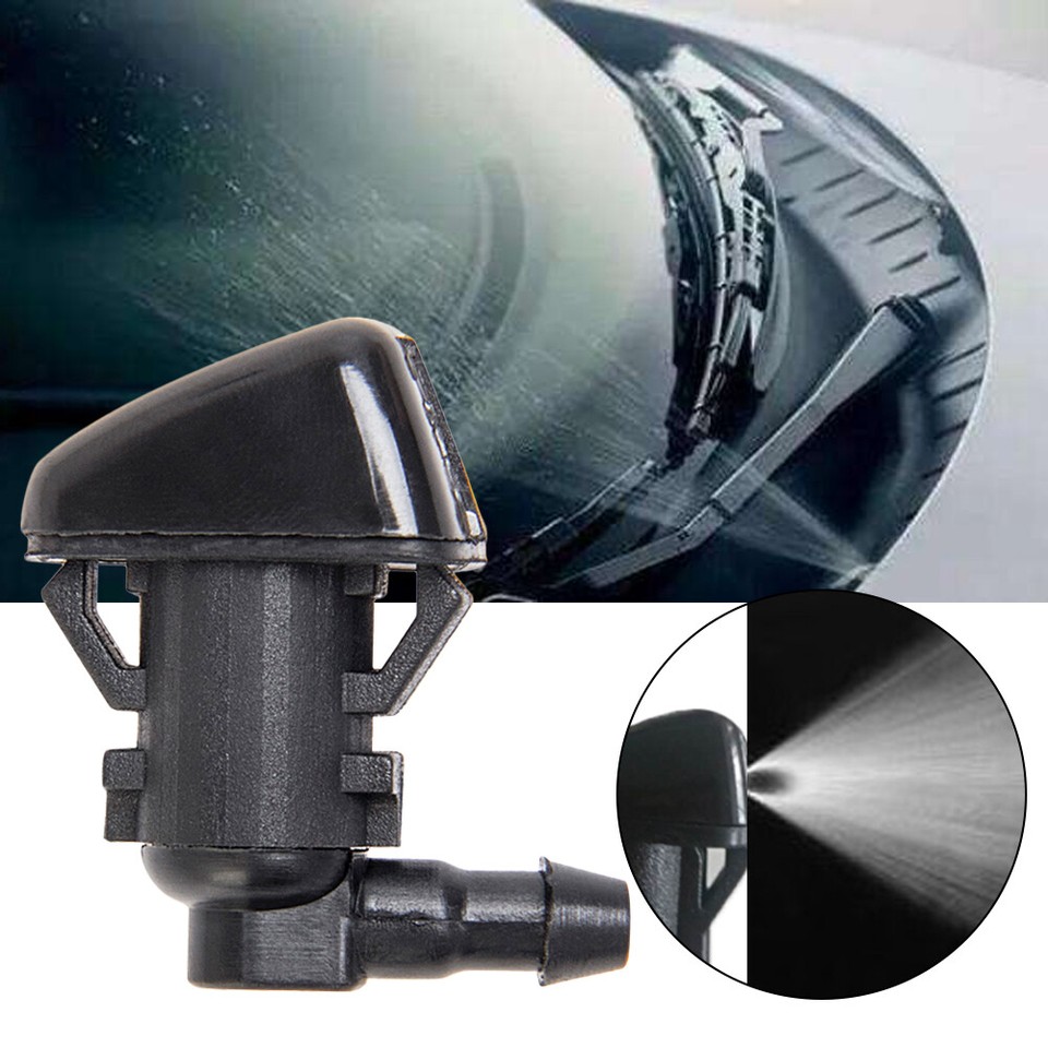 2 Pack Car Auto Window Windshield Washer Spray Wiper Sprinkler Nozzle ...
