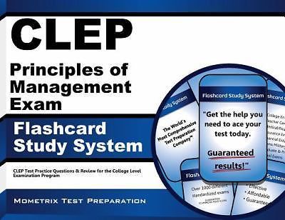 CLEP Principles of Management Exam Flashcard Study System : CLEP Test ...