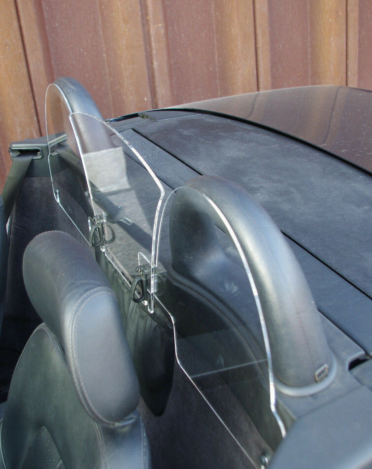 SLK R170 W windschott de viento defensorr convertible full size wind ...