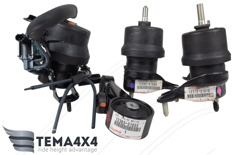 Genuine OEM Engine Mount Kit for Lexus ES350 2013-2018 Toyota Avalon | eBay