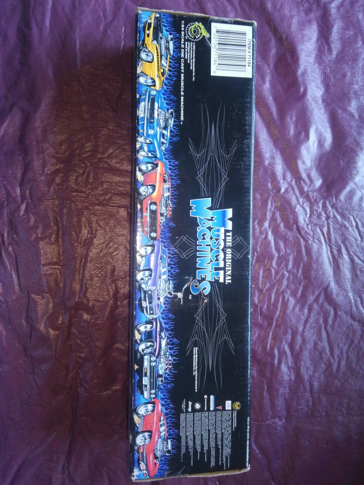 Muscle Machines 5 Pack 1/64 Scale Charger Corvette Camaro | eBay