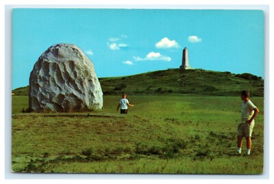 POSTCARD The Outer Banks of North Carolina Granite Boulder Wright ...