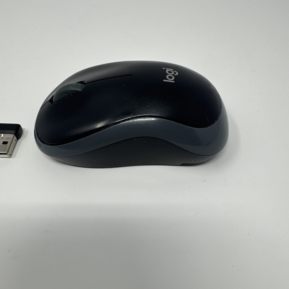 Logitech M185 Wireless Mouse w/ USB Receiver Dongle MR0085 | eBay
