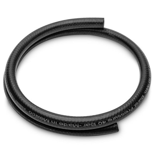 EK Water Blocks 3831109848364 Black EPDM Tube 80°C 1.7cm 100cm EK-Pro ...