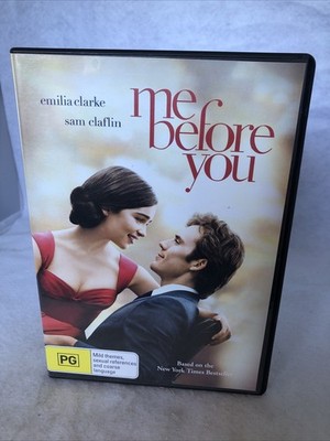 Me before You (DVD, 2016)VGC. Free Shipping Reg4 9398700039224 | eBay ...