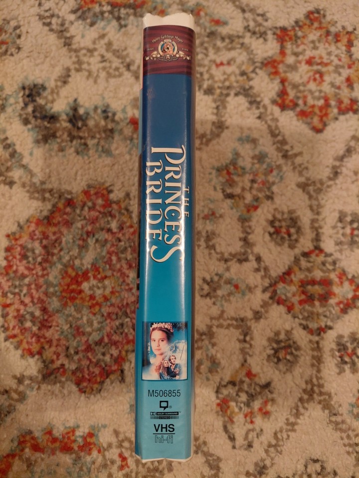 M. G. M. Family Entertainment The Princess Bride (1987) VHS Clamshell ...