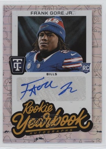 2024 Panini Totally Certified Rookie Yearbook Frank Gore Jr #RYA-FGJ ...