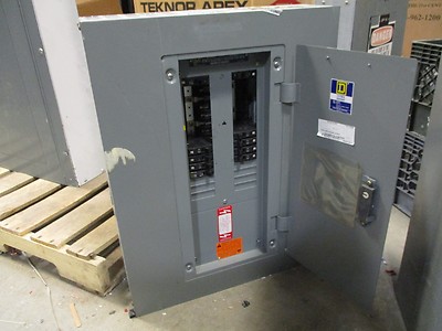 Electrical Panels & Boards - Square D 3 Phase Panel