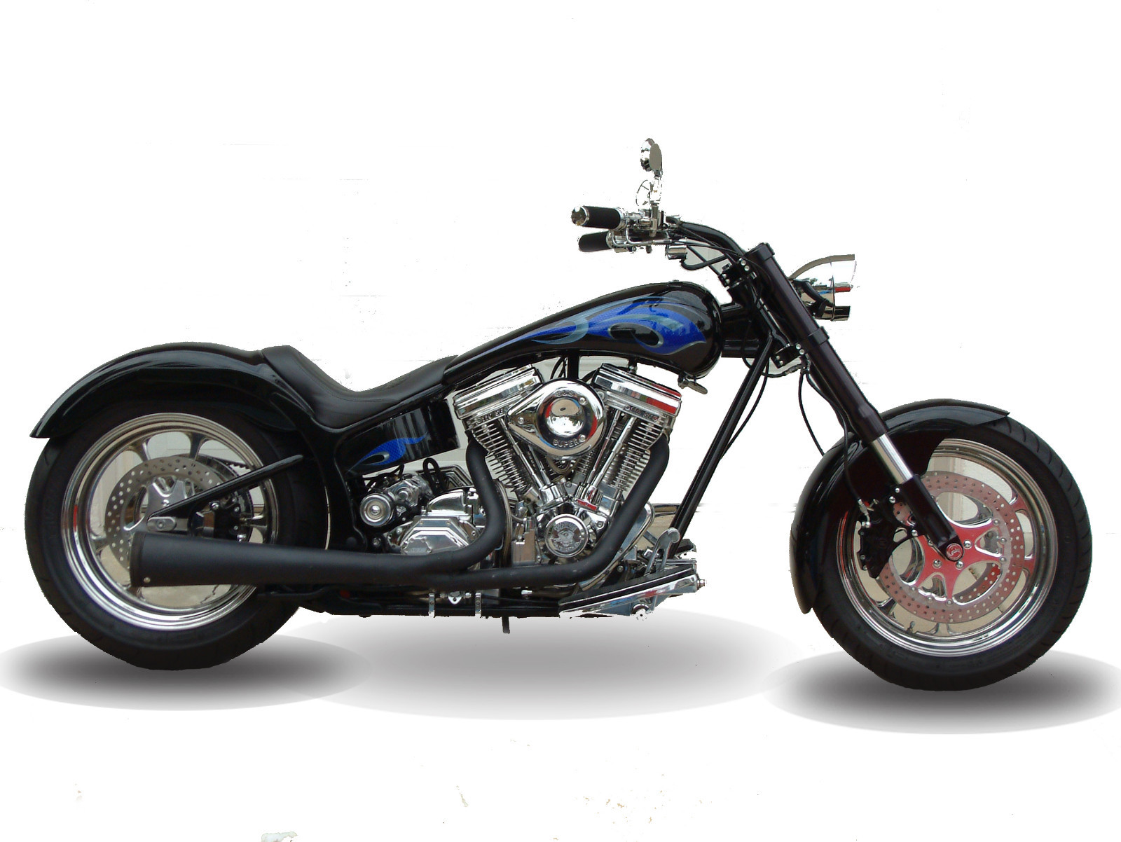 S&S Special Edition 40th Anniversary 110 ci Evo Style Engine & Rev-Tech ...