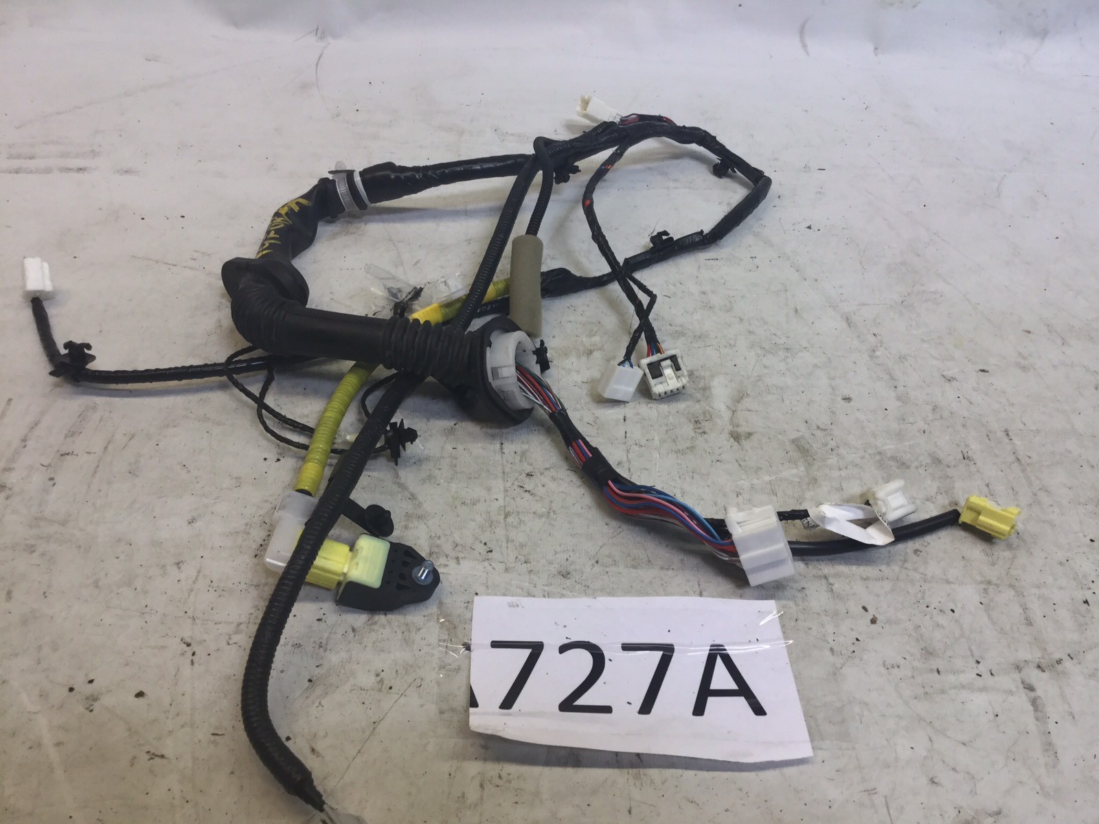 14 15 16 SUBARU FORESTER FRONT RIGHT DOOR WIRE WIRES WIRING HARNESS OEM ...