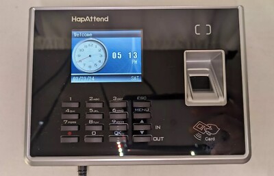 Time Clocks - Access Control