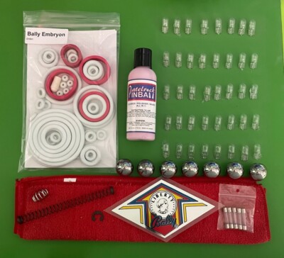 1981 Bally Embryon pinball super kit | eBay