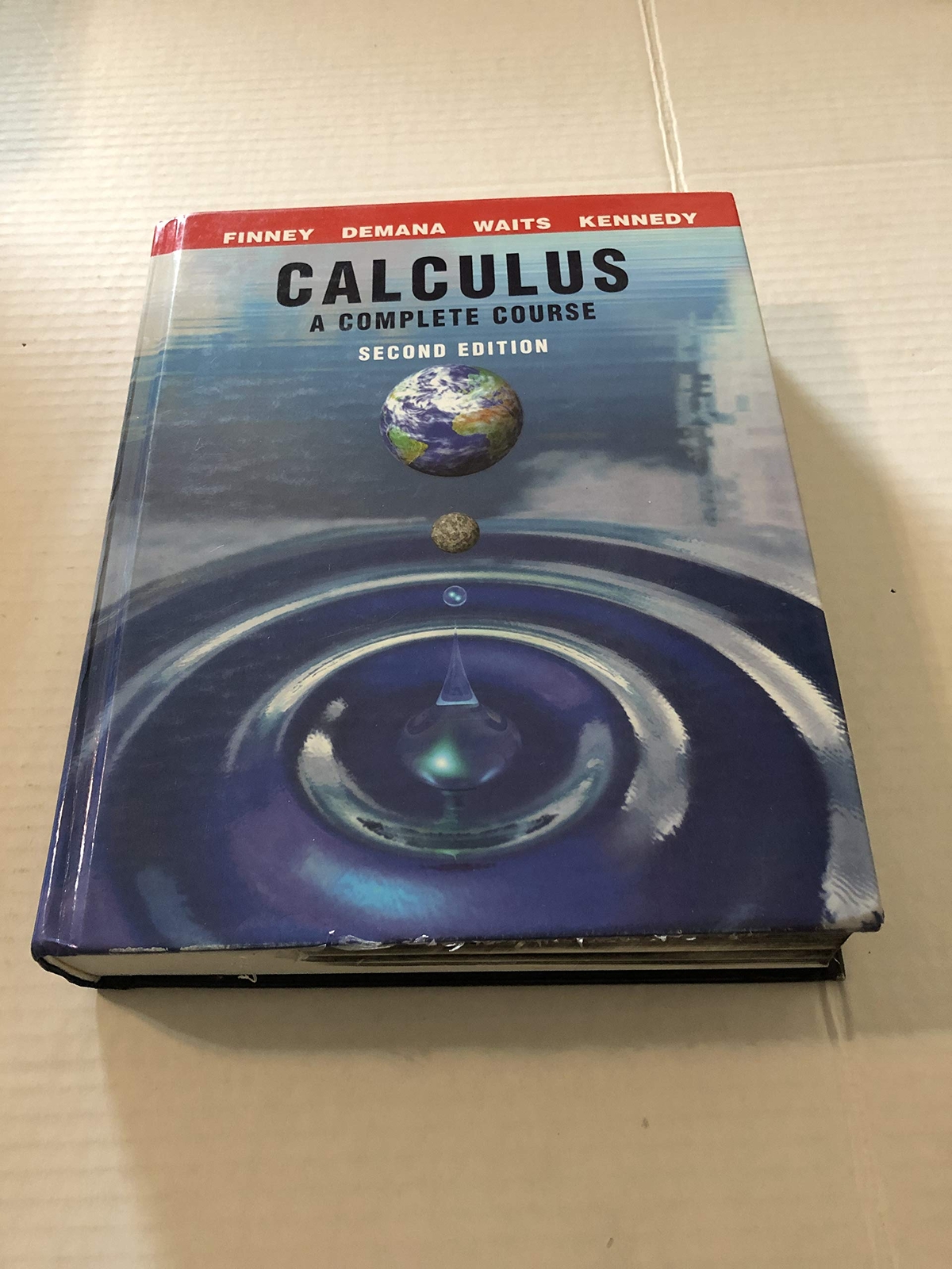 Calculus : A Complete Course by Franklin D. Demana, Ross L. Finney ...