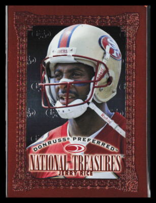 1997 Donruss Preferred Jerry Rice #133 | eBay