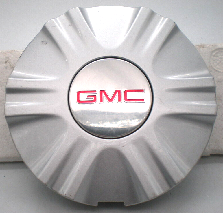 2016 - 2017 GMC Terrain SLE Painted Silver OEM Center Cap P/N 23446994 ...