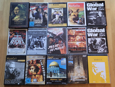 DVD Filme Sammlung Auswahl Konvolut | eBay.de