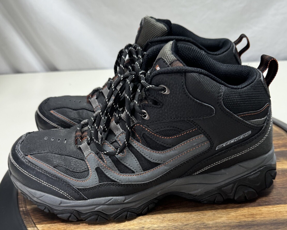 Skechers Sport Mens Afterburn M Fit Mid High Sneaker … - Gem