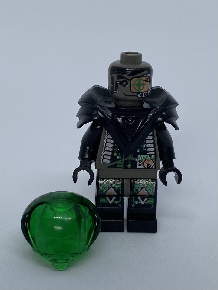 Lego Insectoids Zotaxian Alien - Male Minifigure (sp028) With Armor | eBay