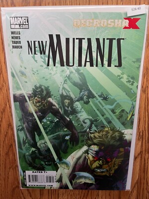 New Mutants 7 Marvel Comics High Grade E26-40 | eBay