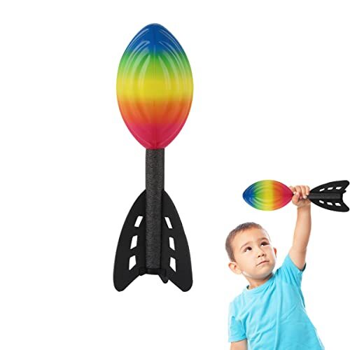 FainFun Javelot Vortex, Javelot Rocket Jouet en Mousse Souple, Fusée Vortex ne S | eBay