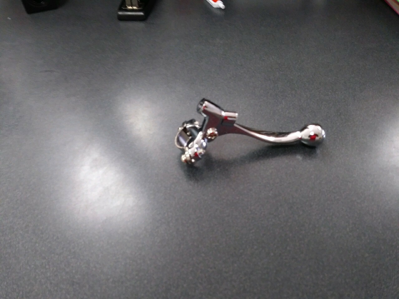 CHROME COMPRESSION RELEASE LEVER ASSEMBLY BMX OSSA Trials Flattrack ...