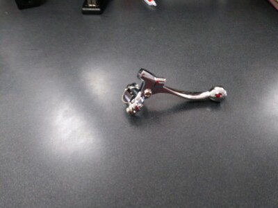 CHROME COMPRESSION RELEASE LEVER ASSEMBLY BMX OSSA Trials Flattrack ...