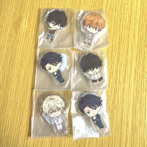Ron Kamonohashi'S Forbidden Mystery Chibi Character Acrylic Stand Set 6 ...
