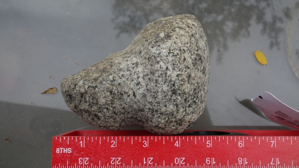 Native American Archaic Period Stone Axe Maul from Iowa Over 3,000 ...