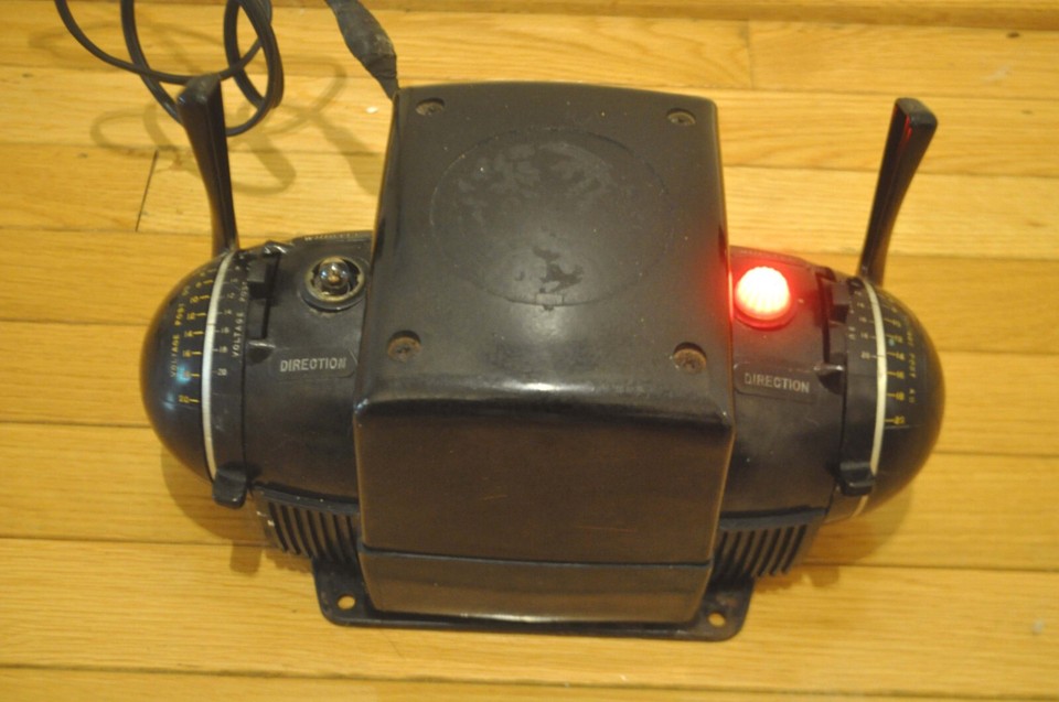 Postwar Lionel Trainmaster Type ZW 275 Watt Transformer Multi Control ...