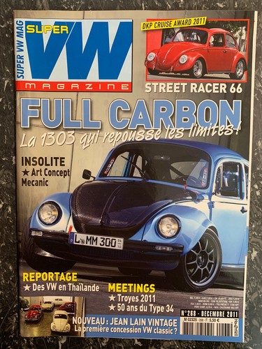 Super VW Magazine N°268 Décembre 2011 (avec poster) | eBay