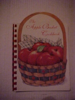 1995 SPIRAL COOKBOOK THE APPLE BASKET COOKBOOK; SAVORY & SWEET APPLE ...