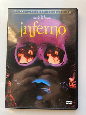 Inferno | Dario Argento | Horror | DVD R1 | eBay
