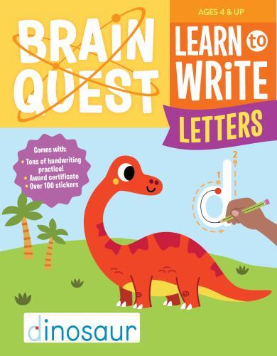 Brain Quest Ser.: Brain Quest Learn to Write: Letters by Workman ...