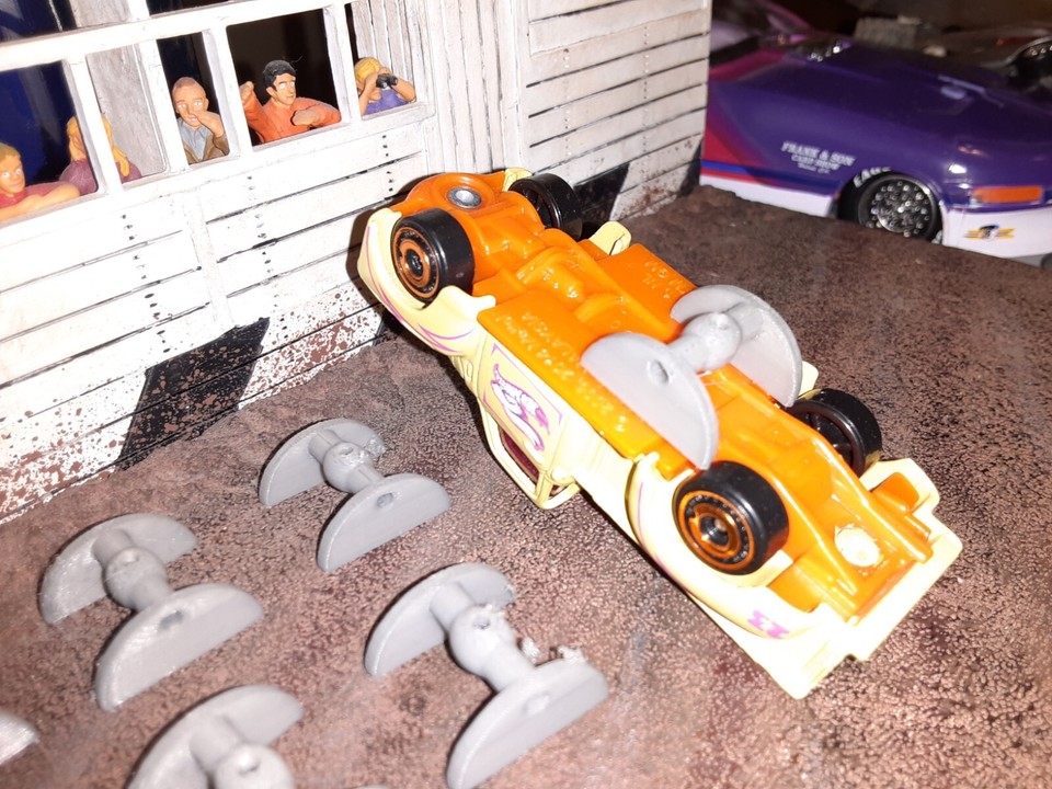 Hot wheels 1:64 Lift Kits Swap 7 Donk Dually Custom Truck axles Housing ...