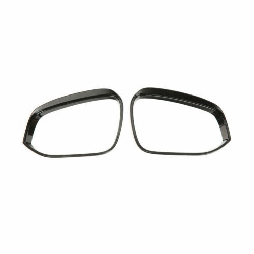 Gloss Black Exterior Rear View Mirror Frame Trim Fit For Toyota RAV4 ...