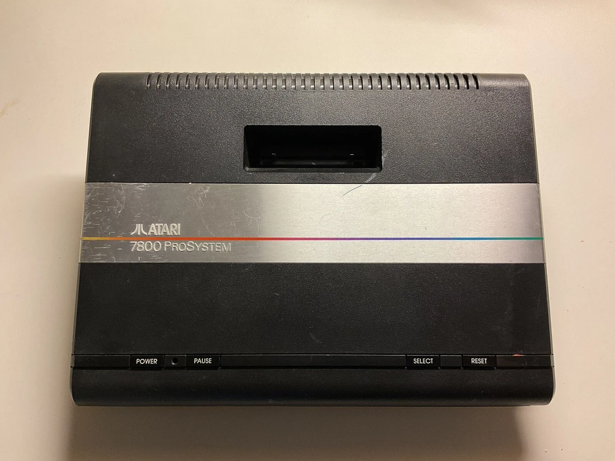 Atari 7800 Console