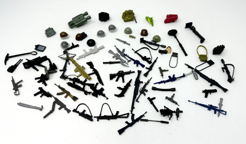 GI JOE ARAH Mix Accessories Weapons Lot 1980s Vintage | eBay