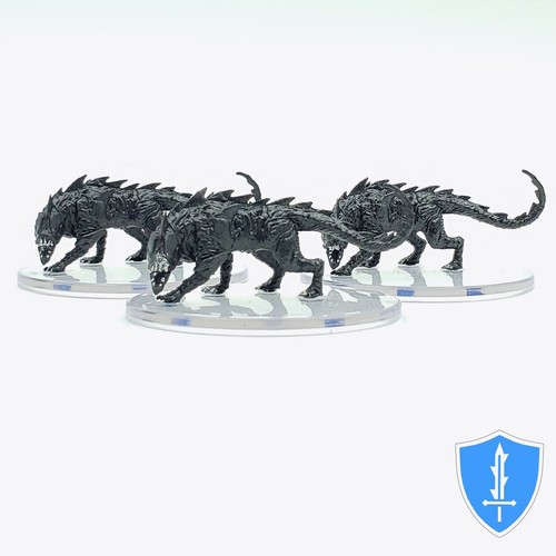 Steel Predator x3 - Volo & Mordenkainen's Foes #29 D&D Miniature | eBay