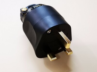 1x UK Gold Plated 13A Mains Power Plug UK Ireland connector | eBay