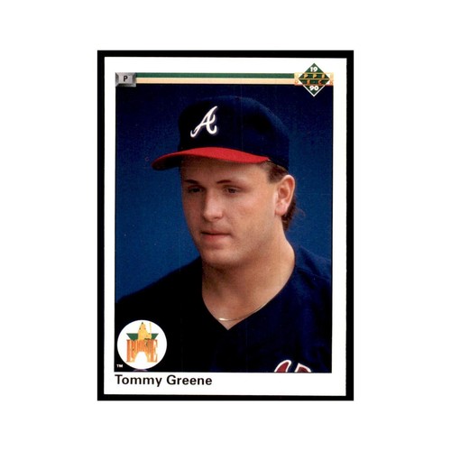 1990 Upper Deck Tommy Greene Baseball Cards #49 | eBay