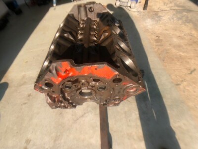 1967 Chev 327 engine block 3892657 H-20-6 Standard bore . | eBay
