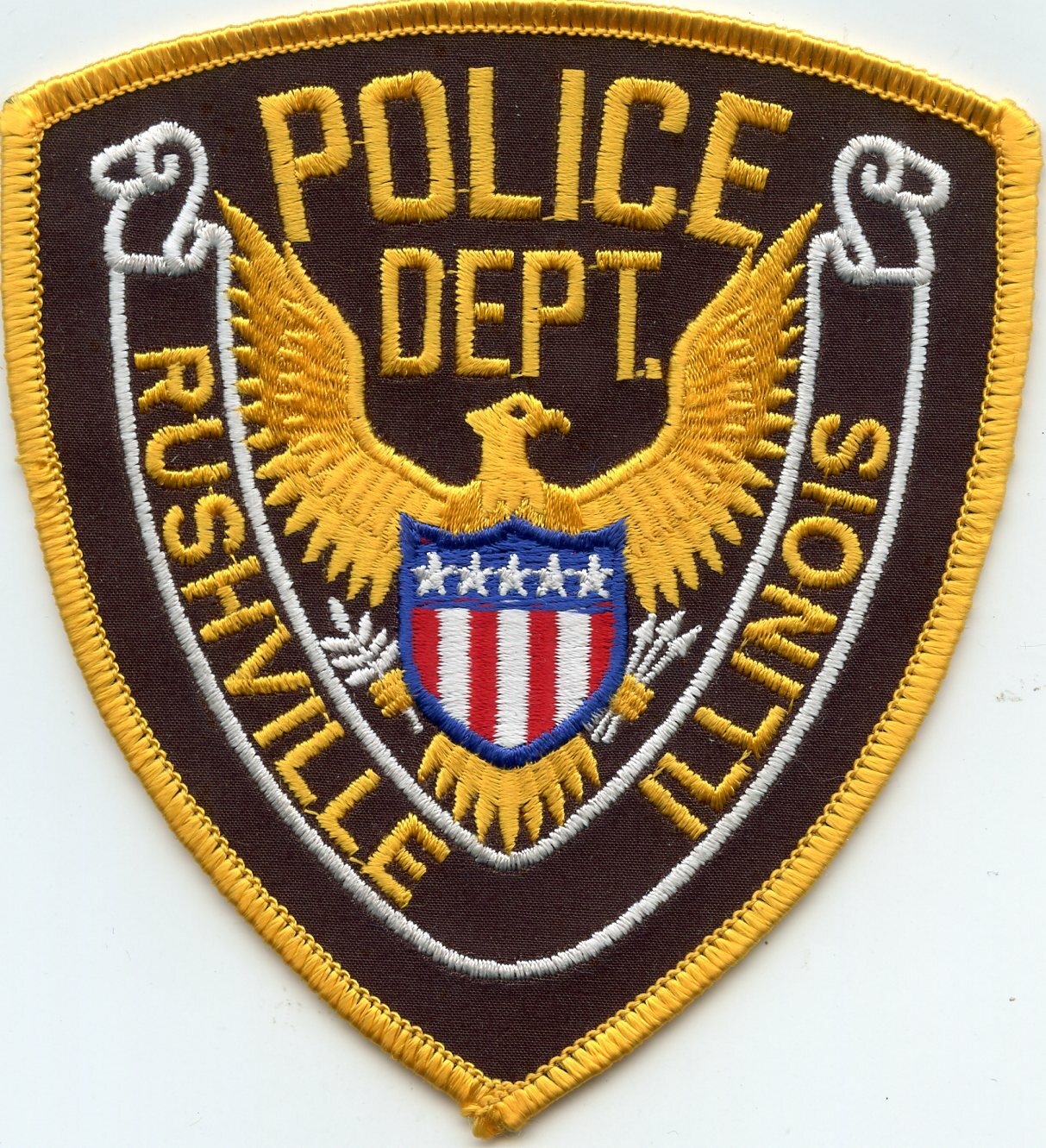 RUSHVILLE ILLINOIS IL POLICE PATCH | eBay