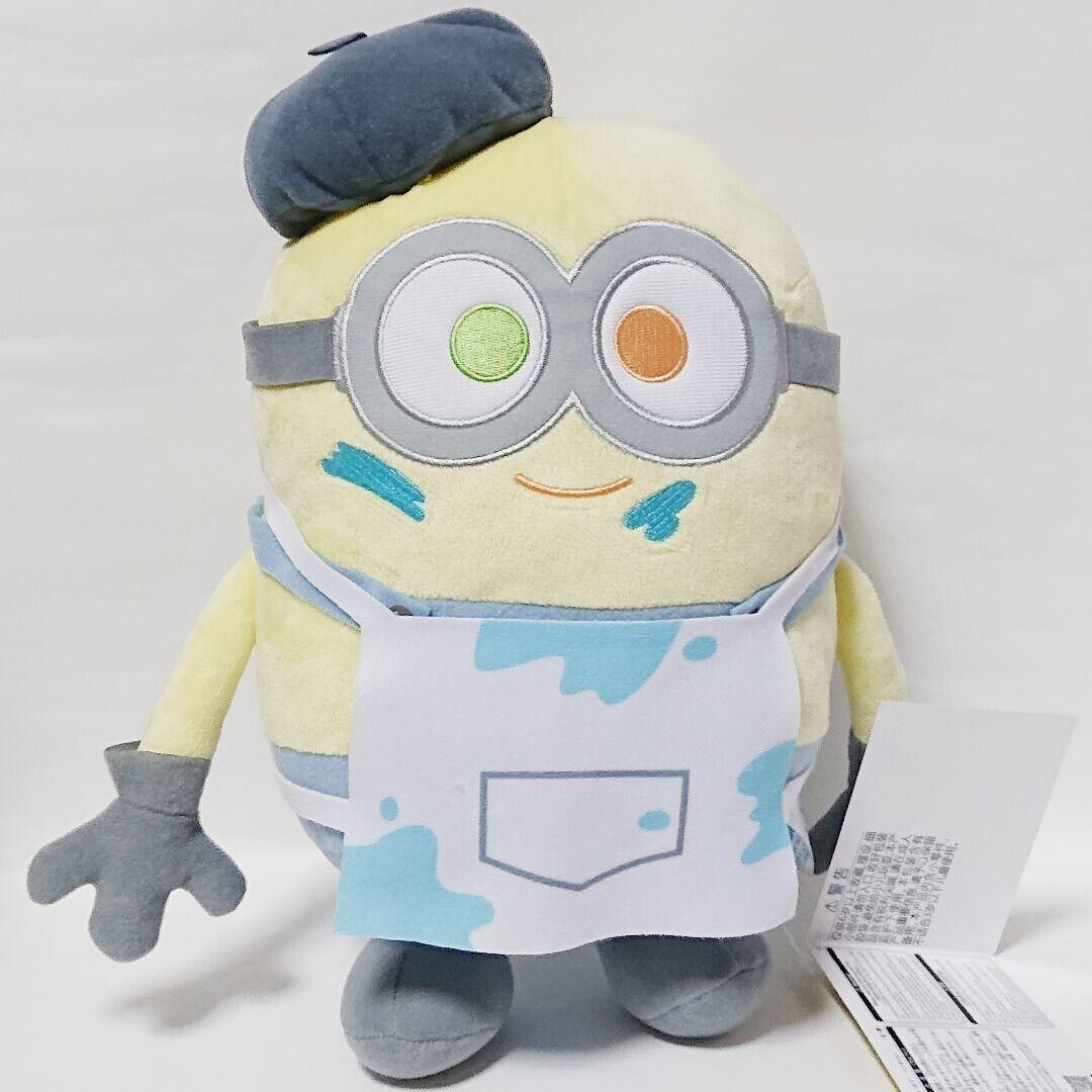 Rare Minions Bob L Poupée Peluche Peinture Version 2023 24.5cm 9.64 ...